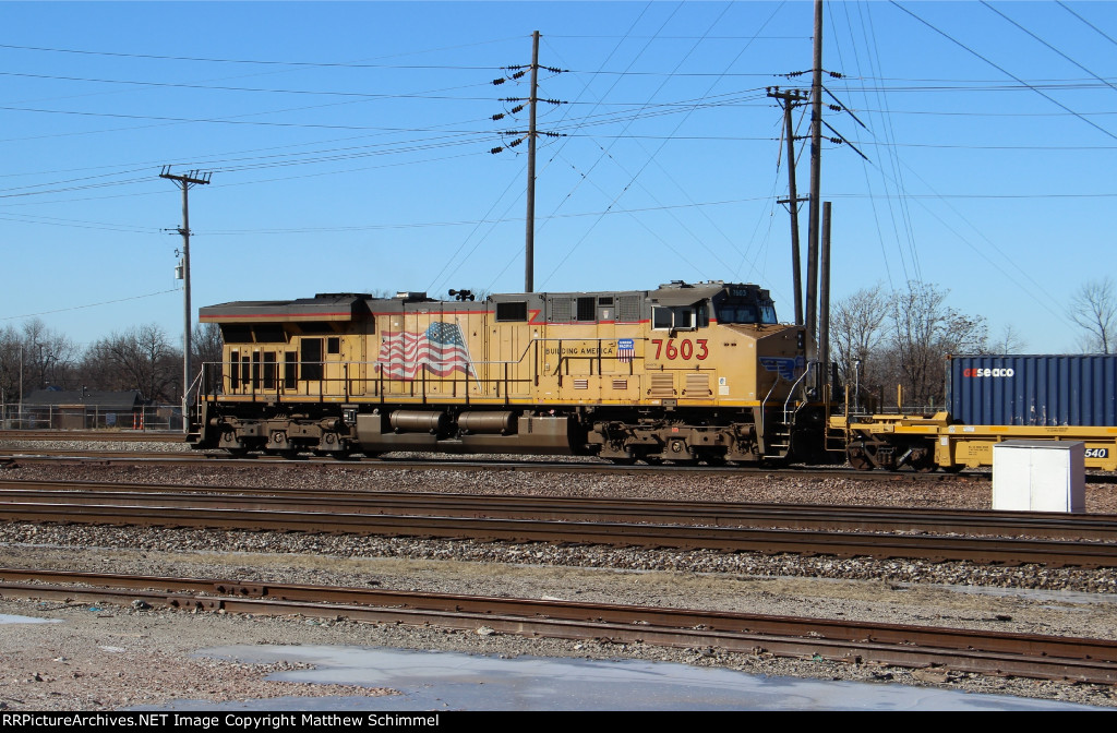 UP 7603 - DPU